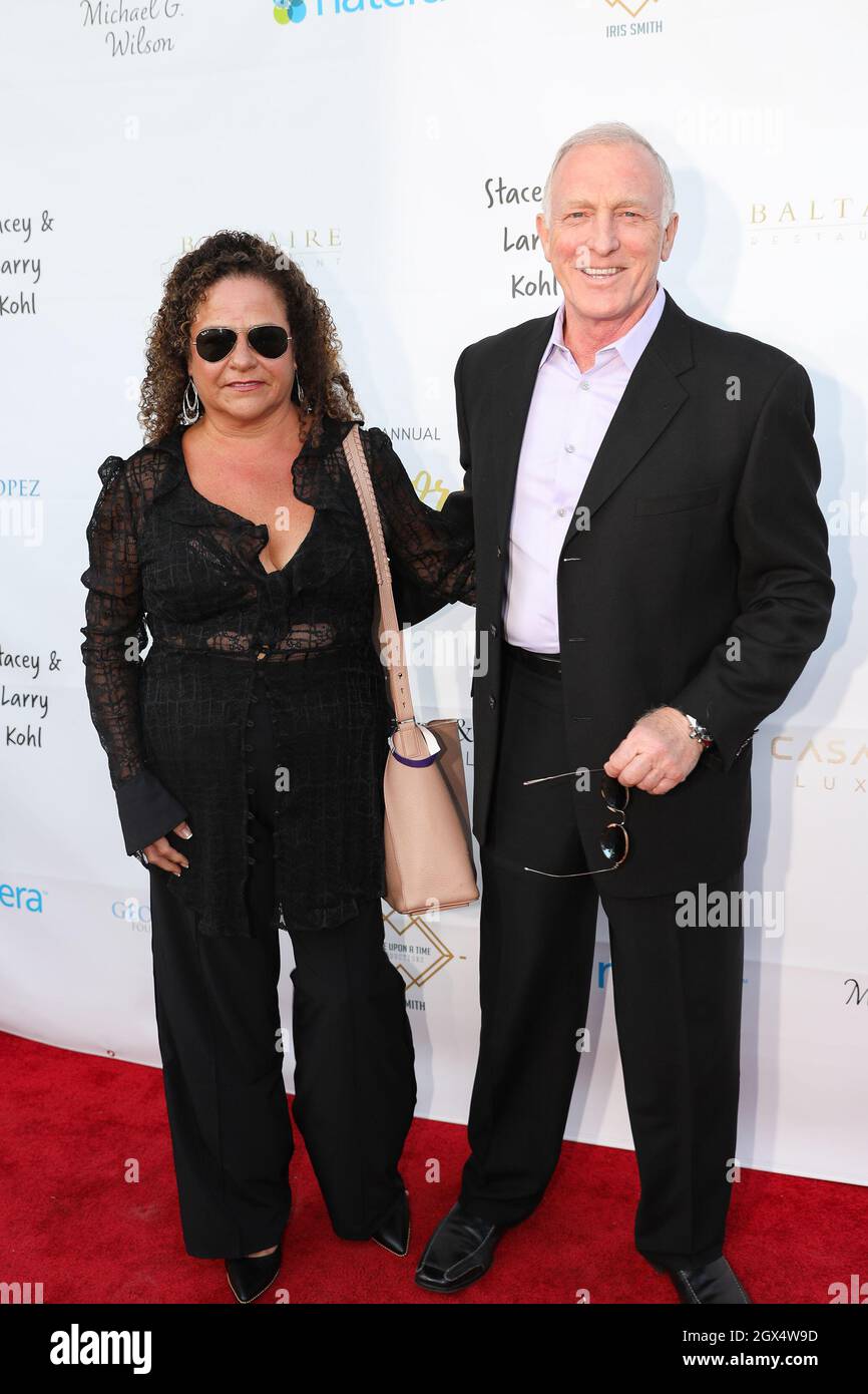 Los Angeles, California on October 3, 2021. Guest and Mark Ralston ...