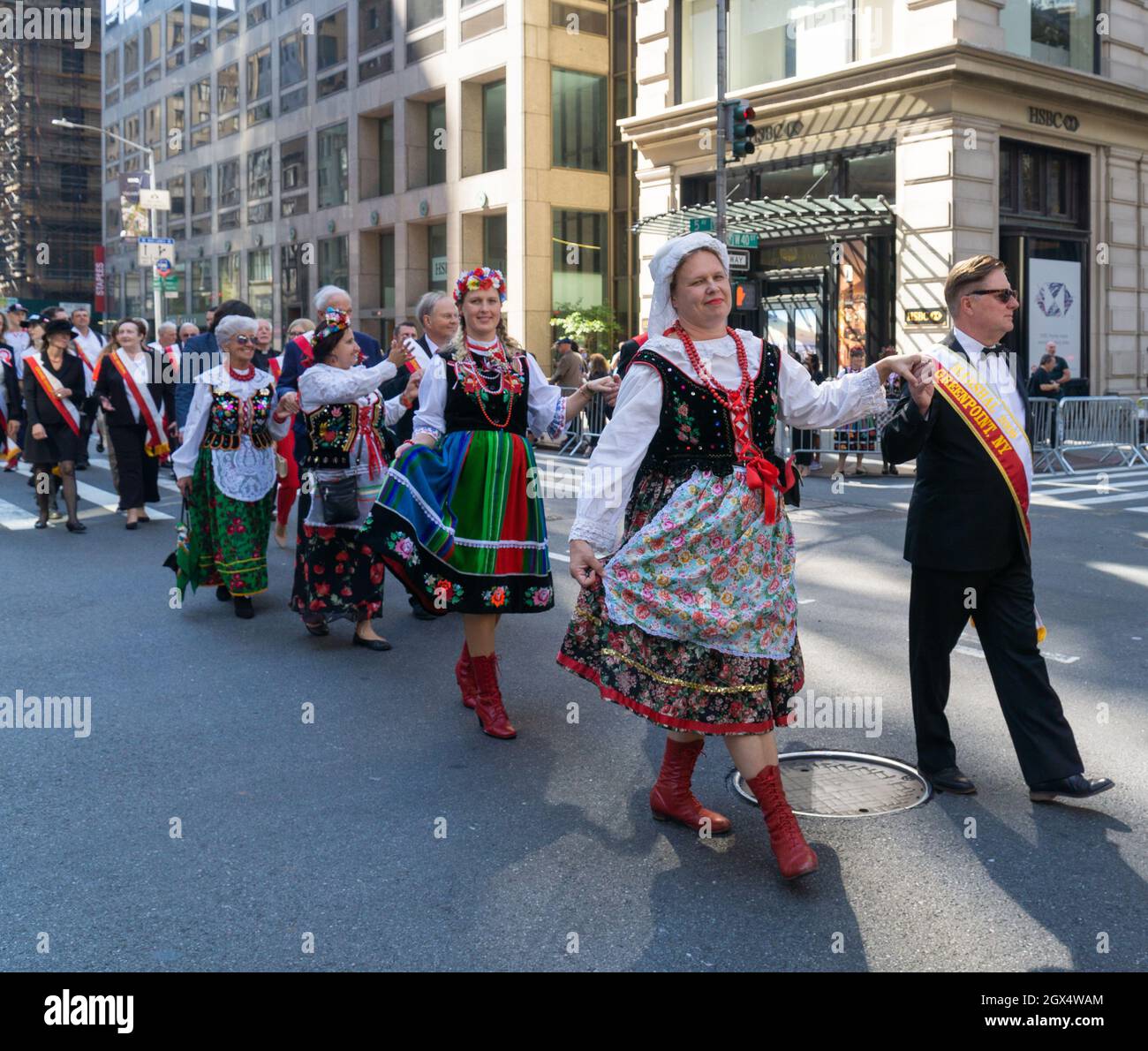 New York City, USA. 03rd Oct, 2021. New York City celebrates the 84th ...