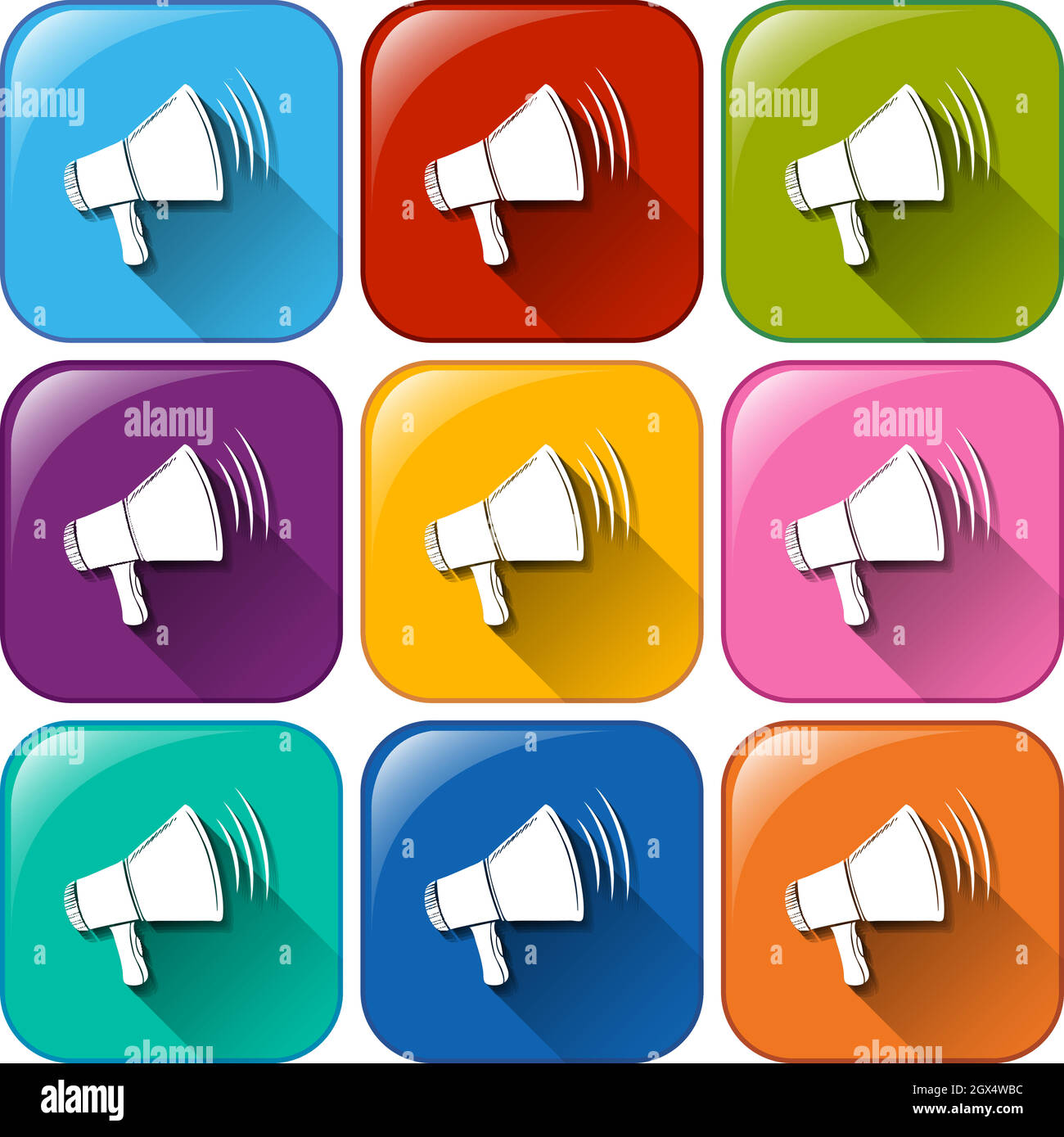 Technology communication icons symbols Stock Vector Images - Alamy