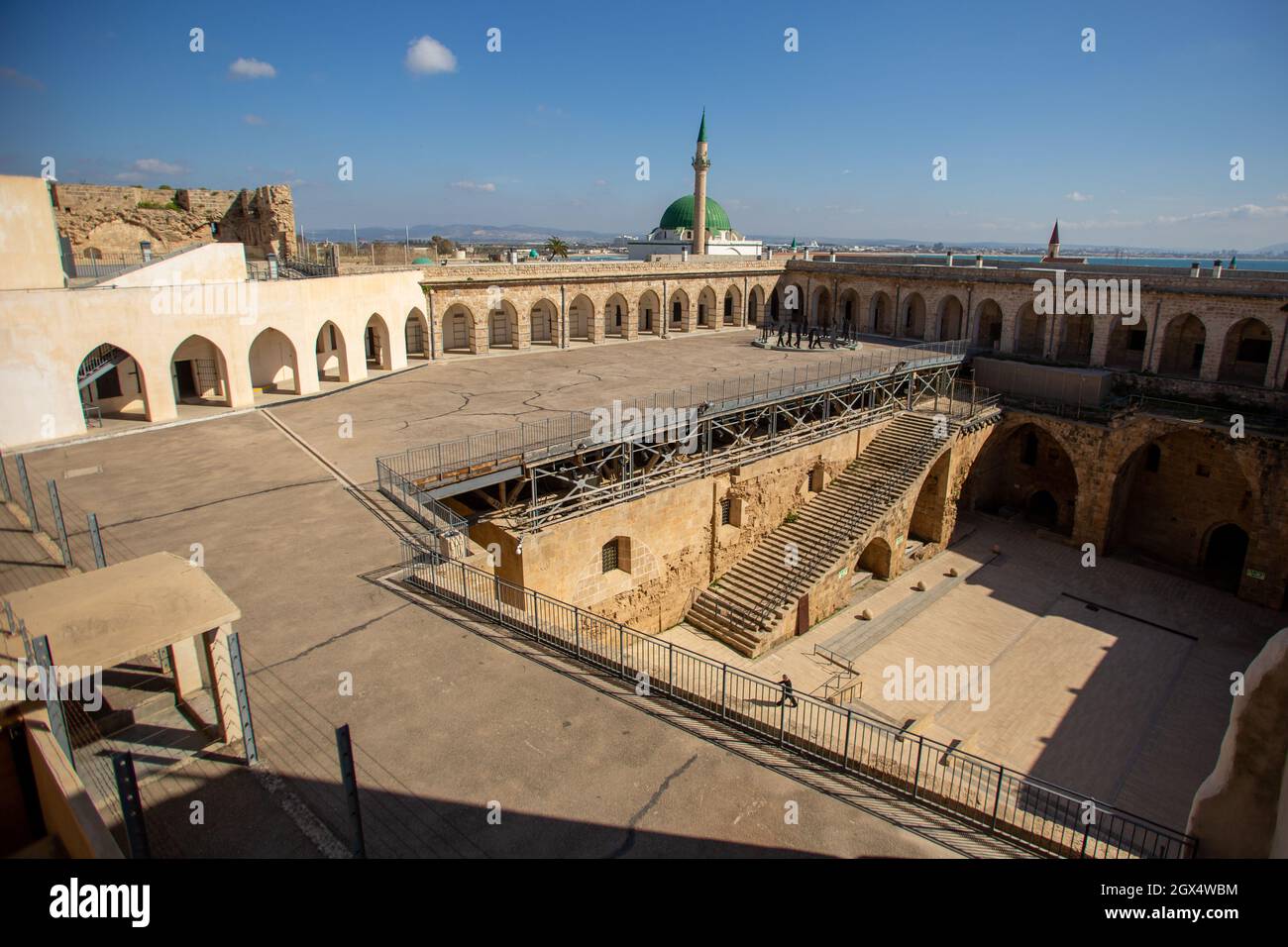 Akko Prison. It is a former prison of the British Mandate for Palestine ...