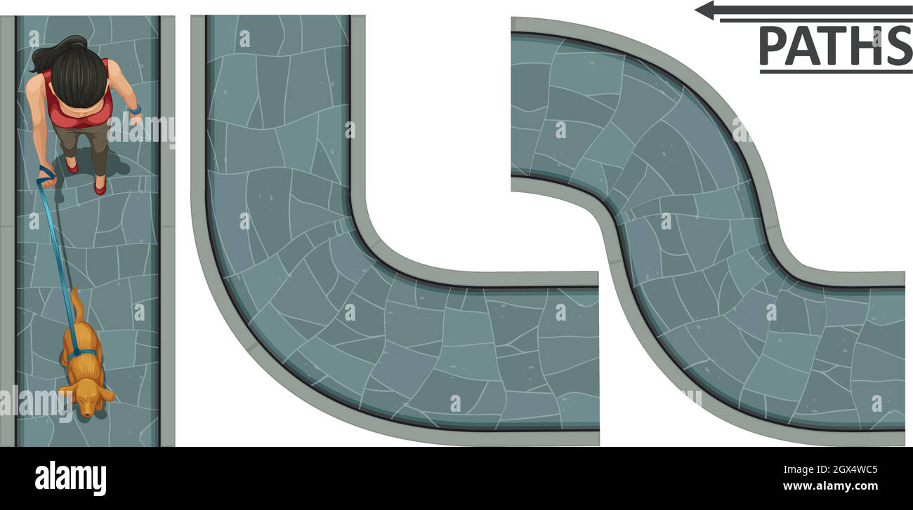 Concrete dog Stock Vector Images - Alamy