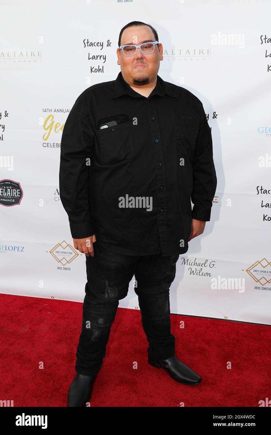 Los Angeles, USA. 03rd Oct, 2021. Momo Rodriguez arrives at the 14th ...