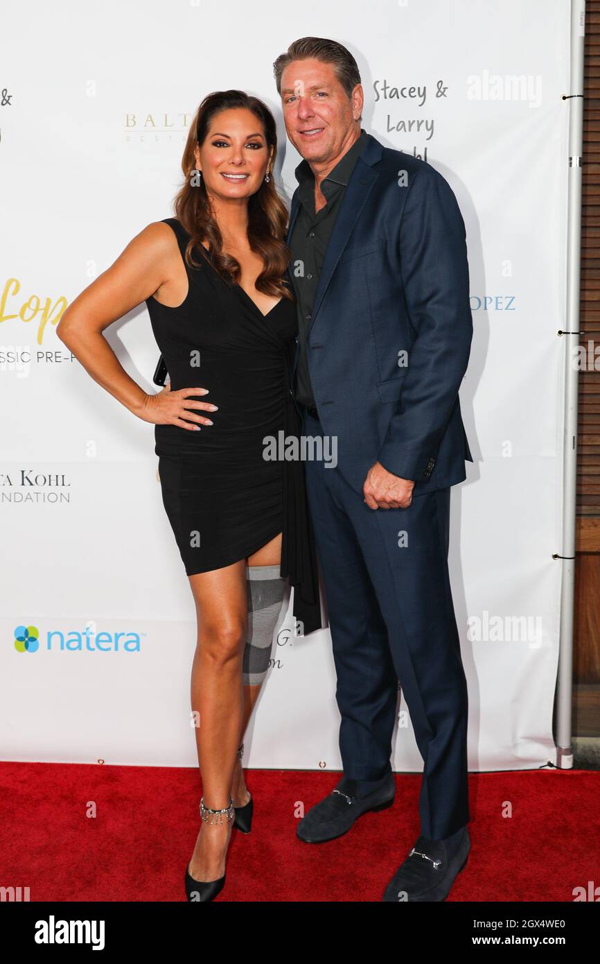 Los Angeles, California on October 3, 2021. Alex Meneses and Scott ...