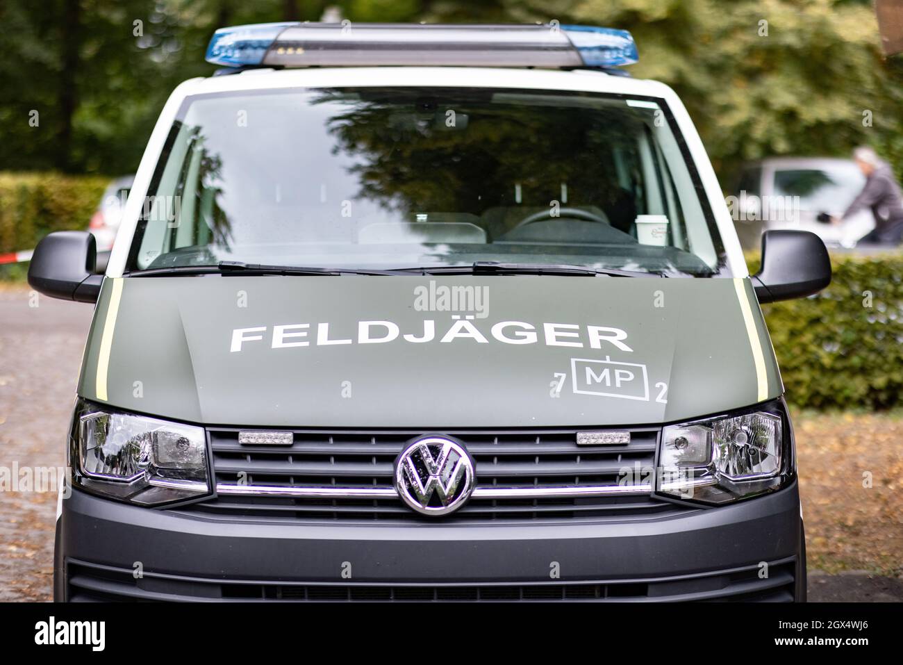 Feldjager bundeswehr hi-res stock photography and images - Alamy