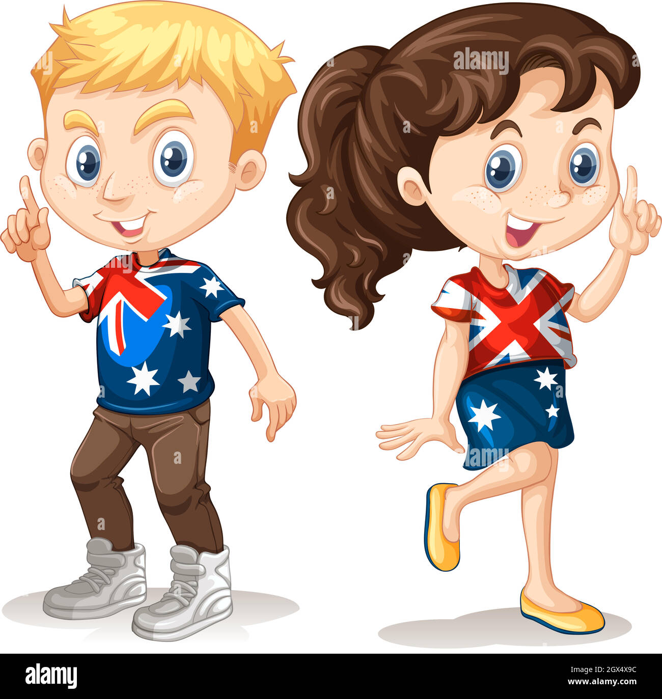 Children shirts Cut Out Stock Images & Pictures - Alamy