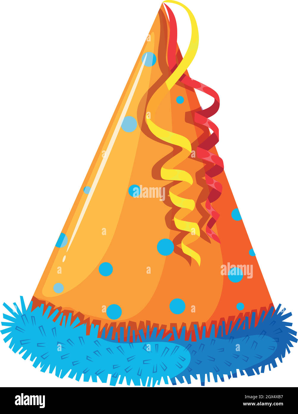 Orange polka dots Stock Vector Images - Alamy