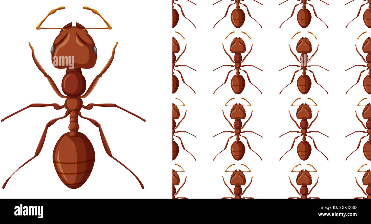 Seamless background small red Stock Vector Images - Alamy