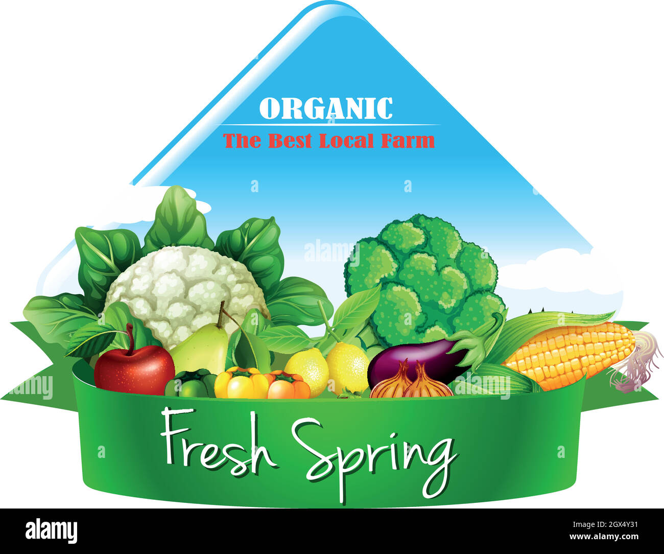 Vegetable Logo Designs