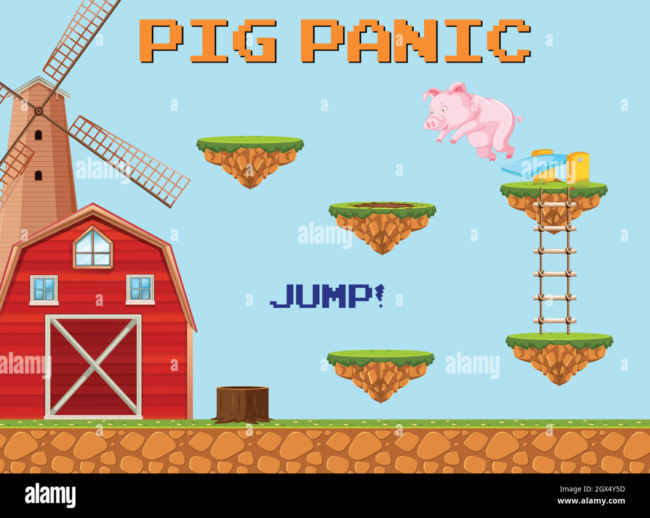 Pig game hi-res stock photography and images - Alamy