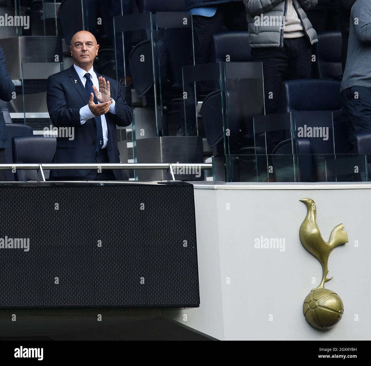 Spurs chairman daniel levy hi-res stock photography and images - Alamy
