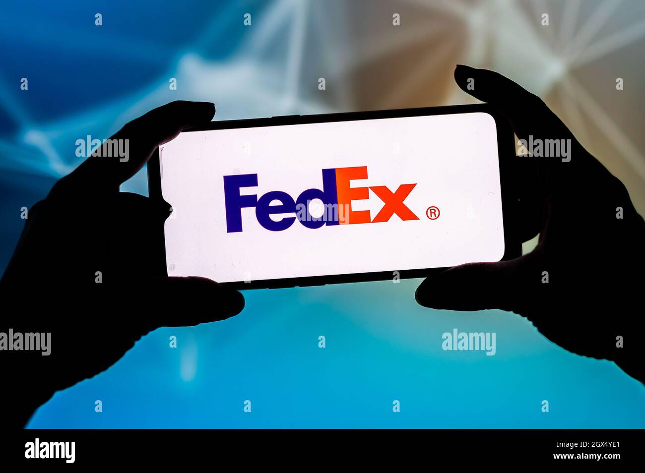 Fedex logo illustration hi-res stock photography and images - Alamy