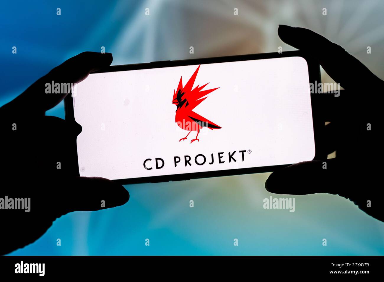 Cd projekt red logo hi-res stock photography and images - Alamy