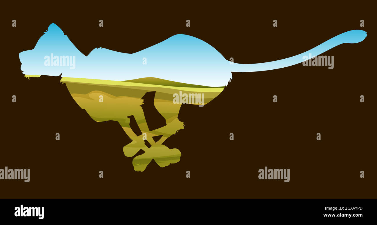 Save tree save tiger Stock Vector Images - Alamy