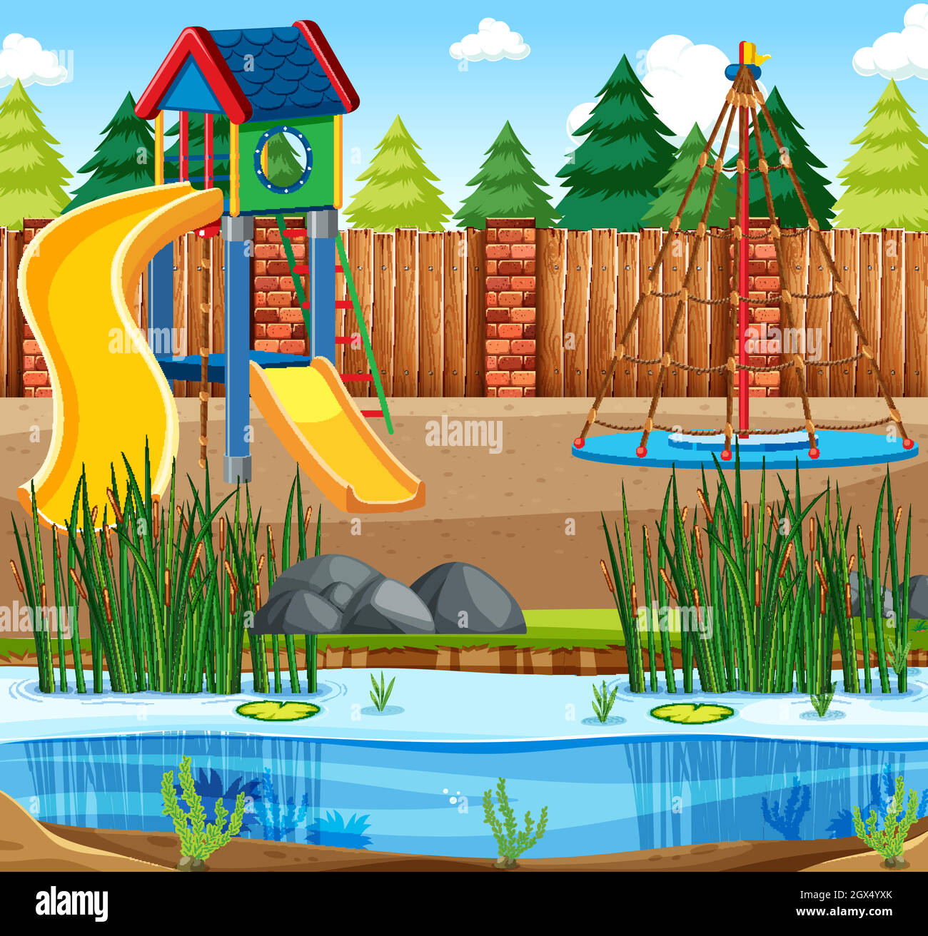 Slide scene hi-res stock photography and images - Alamy