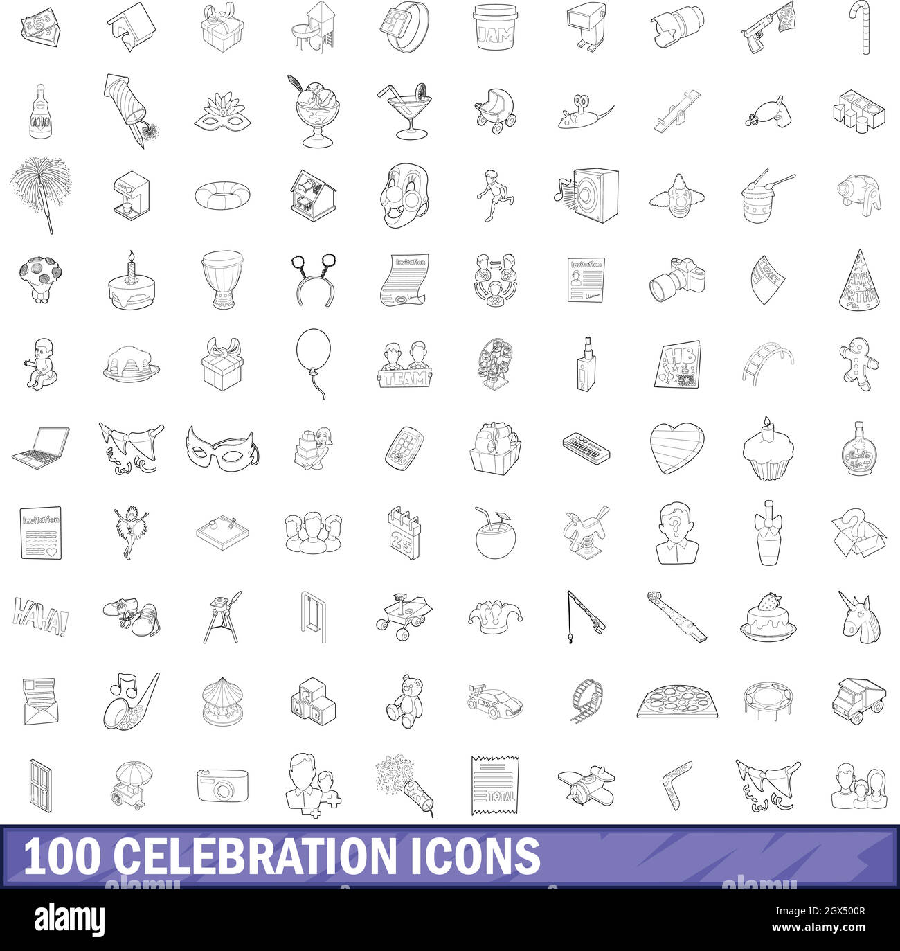 100 celebration cake hi-res stock photography and images - Alamy