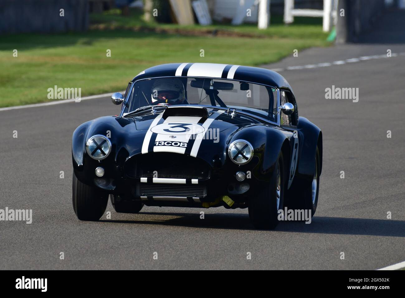 Andy Shepherd, Anthony Reid, AC Cobra, Royal Automobile Club TT ...