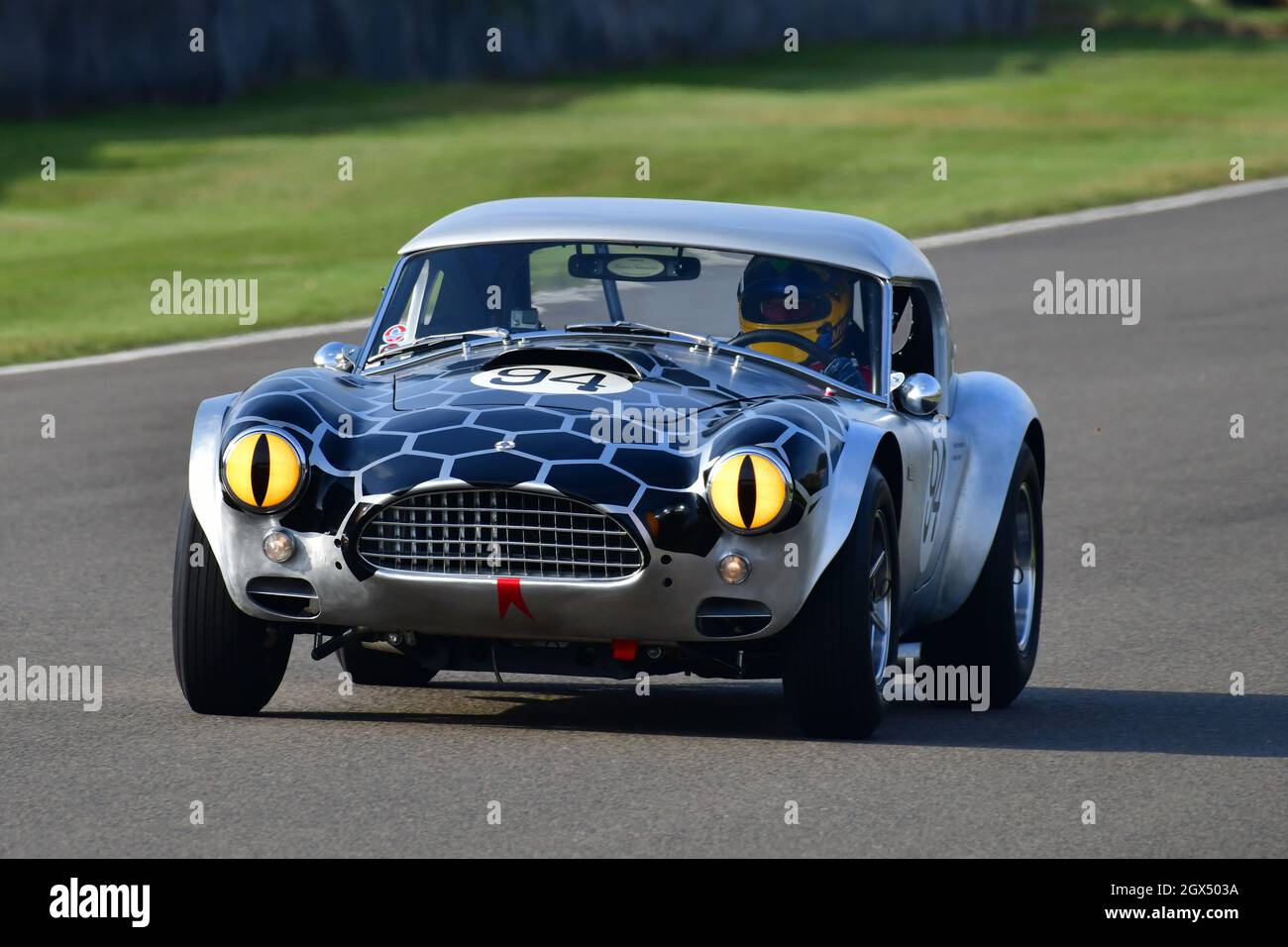 Martin Brundle, Bobby Verdon-Roe, AC Cobra, Royal Automobile Club TT ...