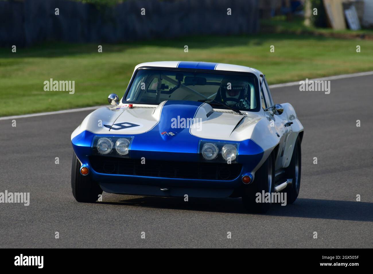 Craig Davies, Steve Soper, Chevrolet Corvette Sting Ray, Royal ...