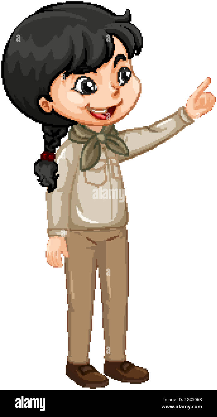 Female Ranger Stock Vector Images - Alamy