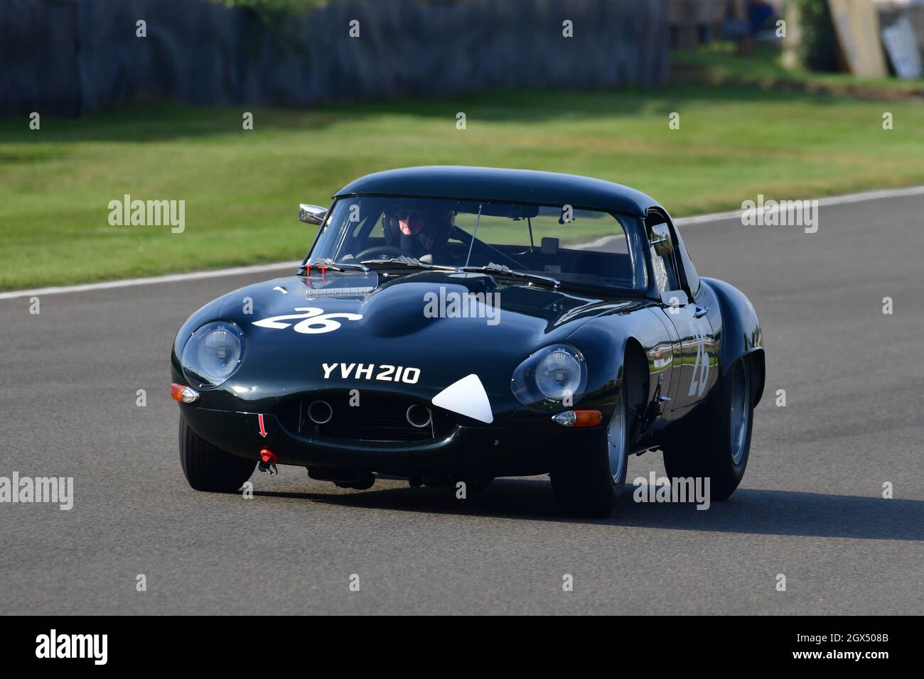 John Spiers, Tiff Needell, Jaguar E-Type lightweight, Royal Automobile ...