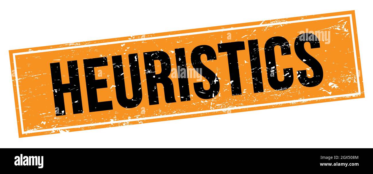 Heuristics word hi-res stock photography and images - Alamy
