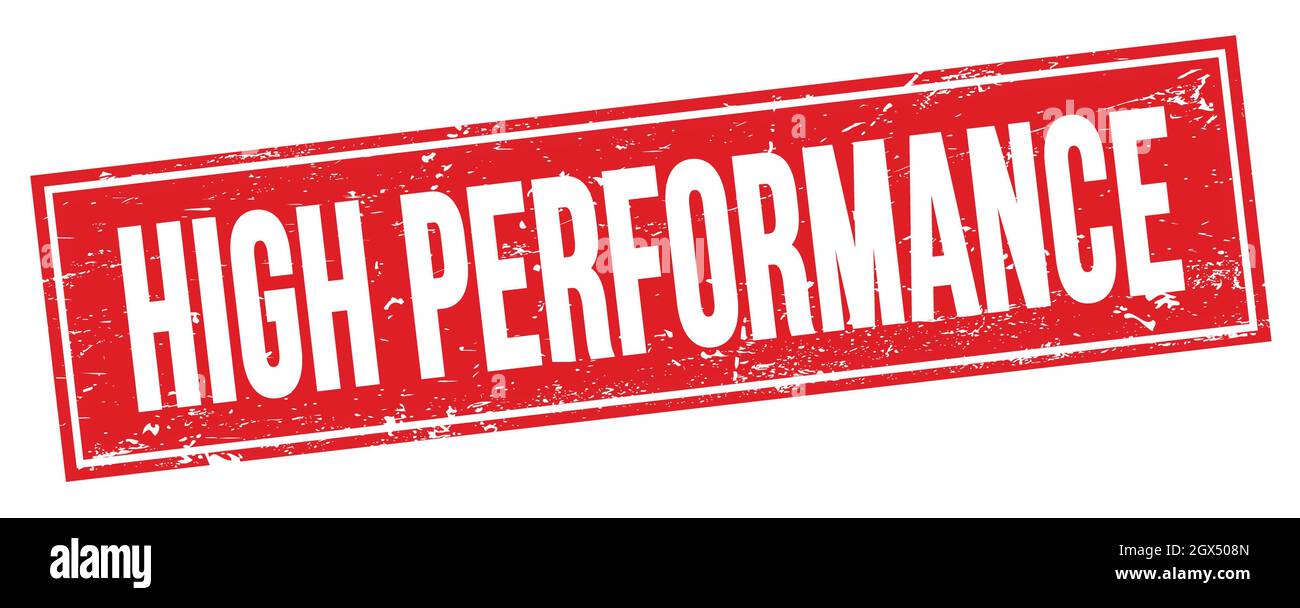 High performance stamp Cut Out Stock Images & Pictures - Alamy