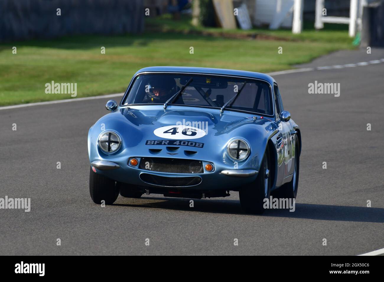 Mike Whitaker, Mike Jordan, TVR Griffith 400, Royal Automobile Club TT ...
