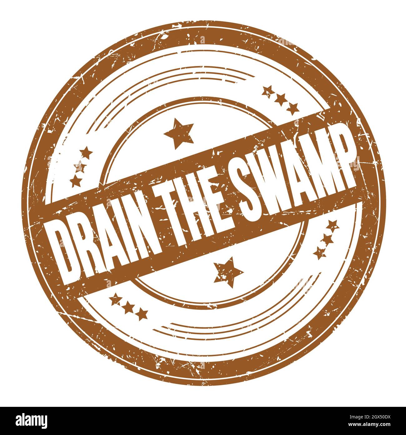 Drain the swamp sign hi-res stock photography and images - Alamy
