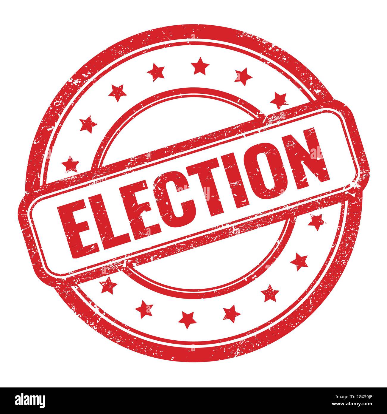 Rubber election stamp hi-res stock photography and images - Alamy