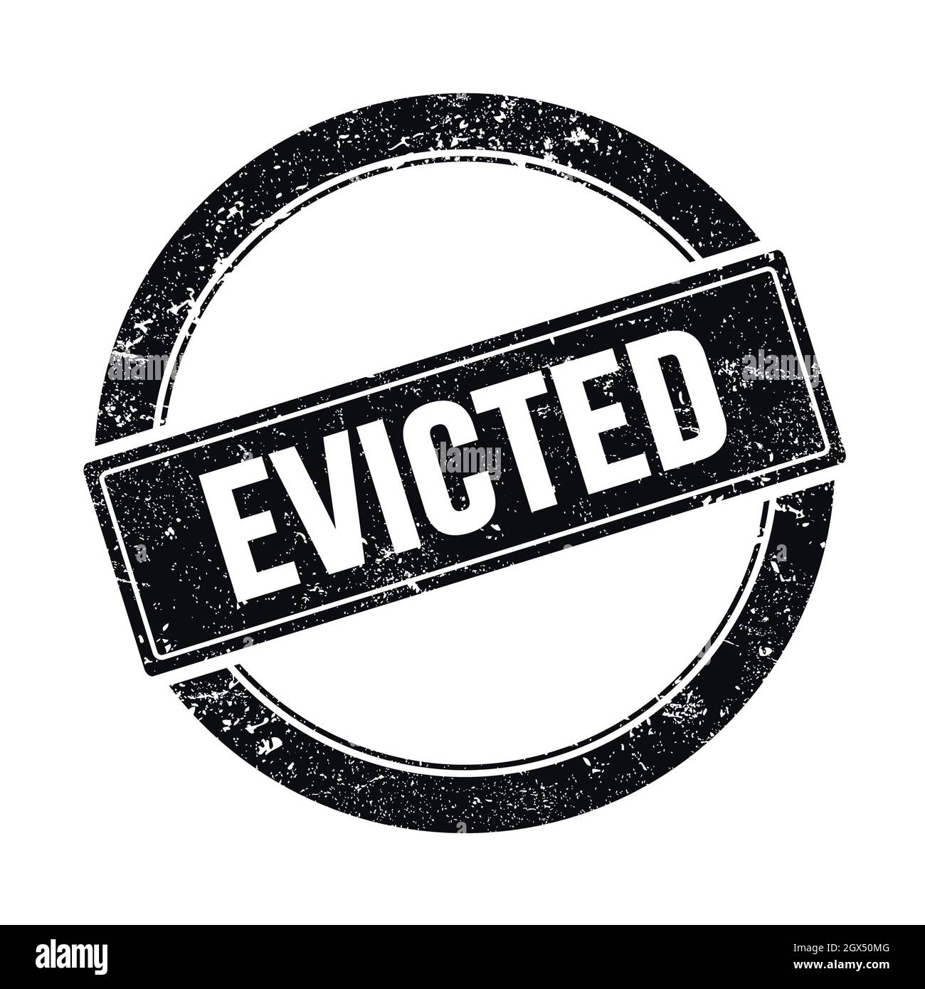 Evicted stamp hi-res stock photography and images - Alamy