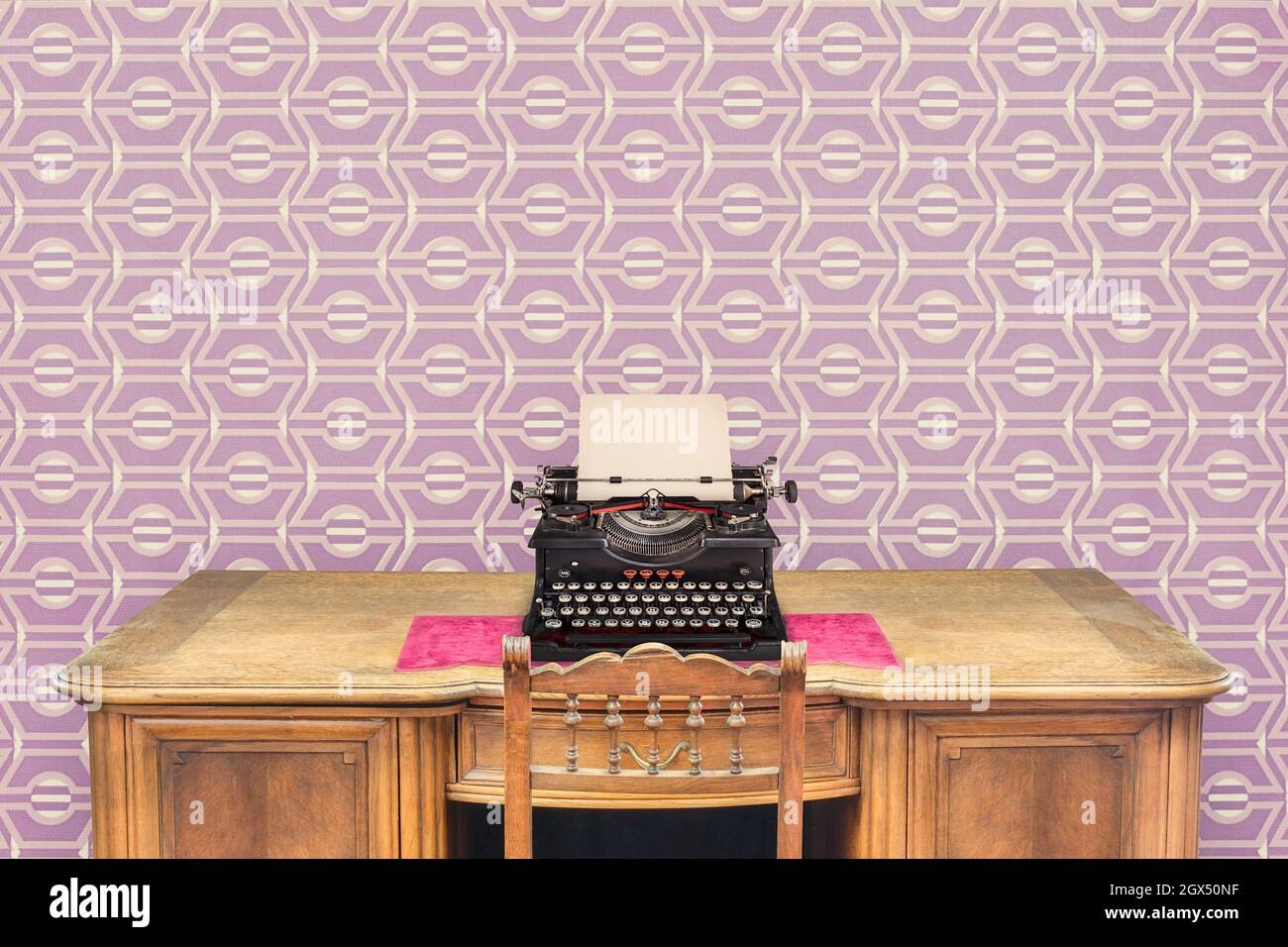 Seventies wallpaper hi-res stock photography and images - Alamy