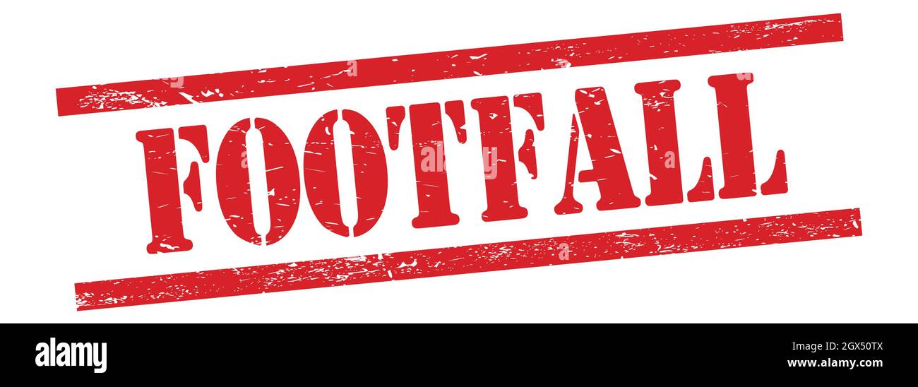 Footfall text hi-res stock photography and images - Alamy