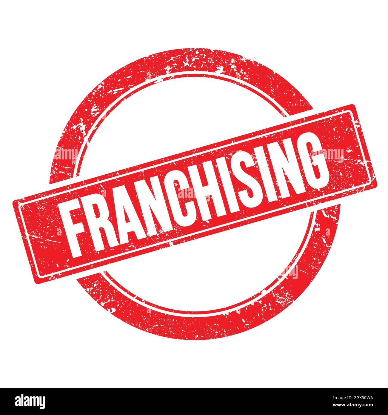 Franchising stamp hi-res stock photography and images - Alamy