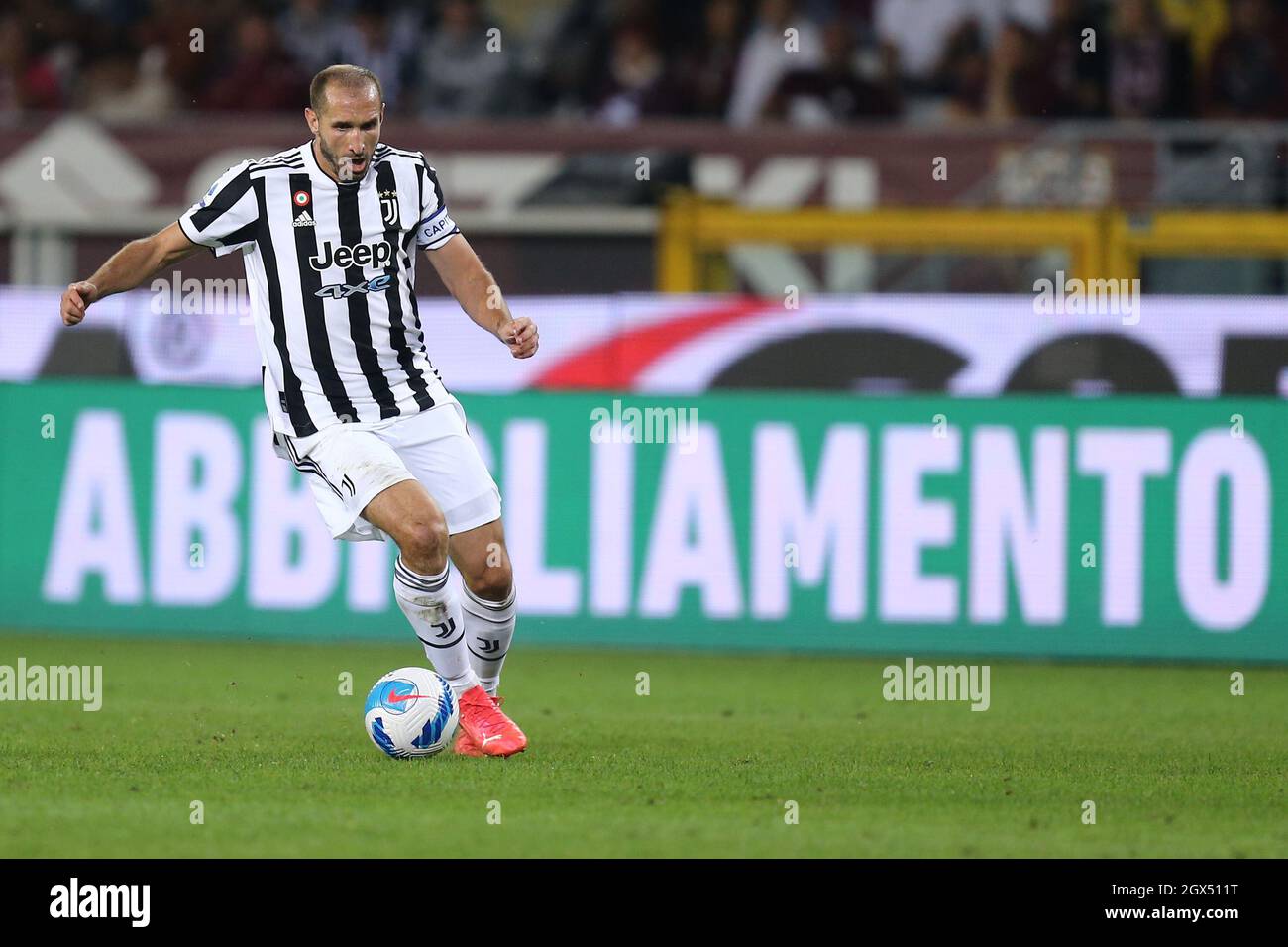 Giorgio chiellini of juventus hi-res stock photography and images - Alamy