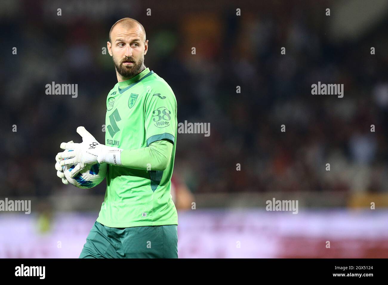 Vanja Milinkovic-Savic of Torino Fc looks on during the Serie A match ...
