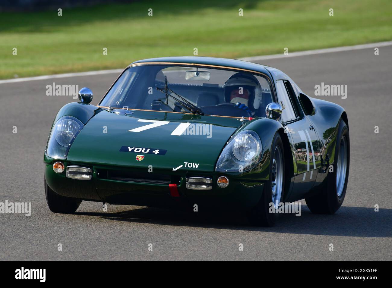 Richard Attwood, Jason Barron, Porsche 904 Carrera GTS, Royal ...