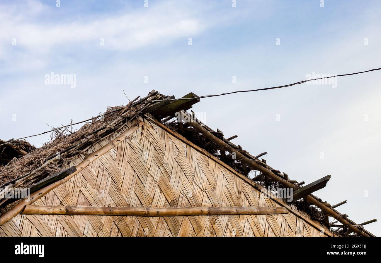 Bamboo damage dry hi-res stock photography and images - Alamy