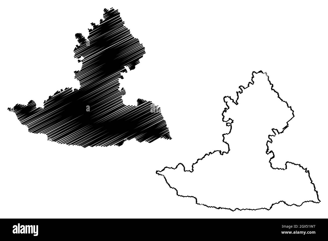 Jalandhar map Black and White Stock Photos & Images - Alamy