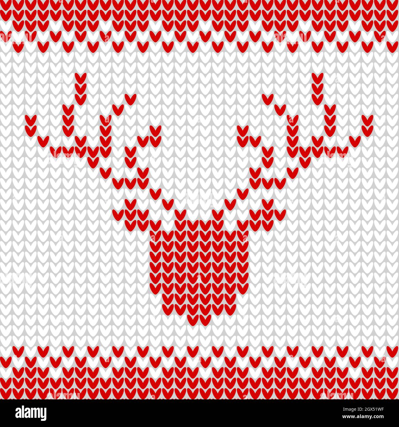 Christmas card white pattern Stock Vector Images - Alamy