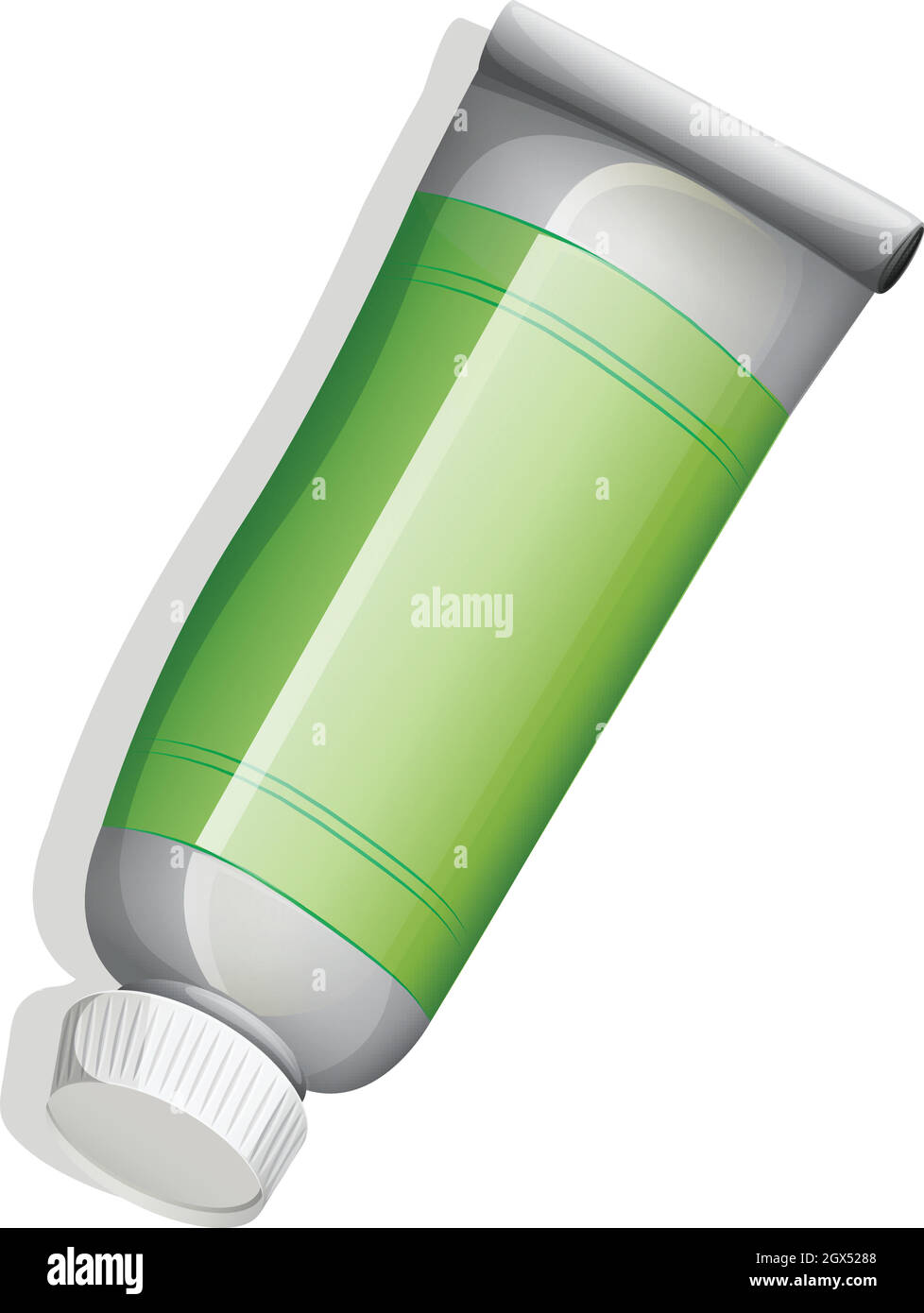 A green medicinal tube Stock Vector Image & Art - Alamy