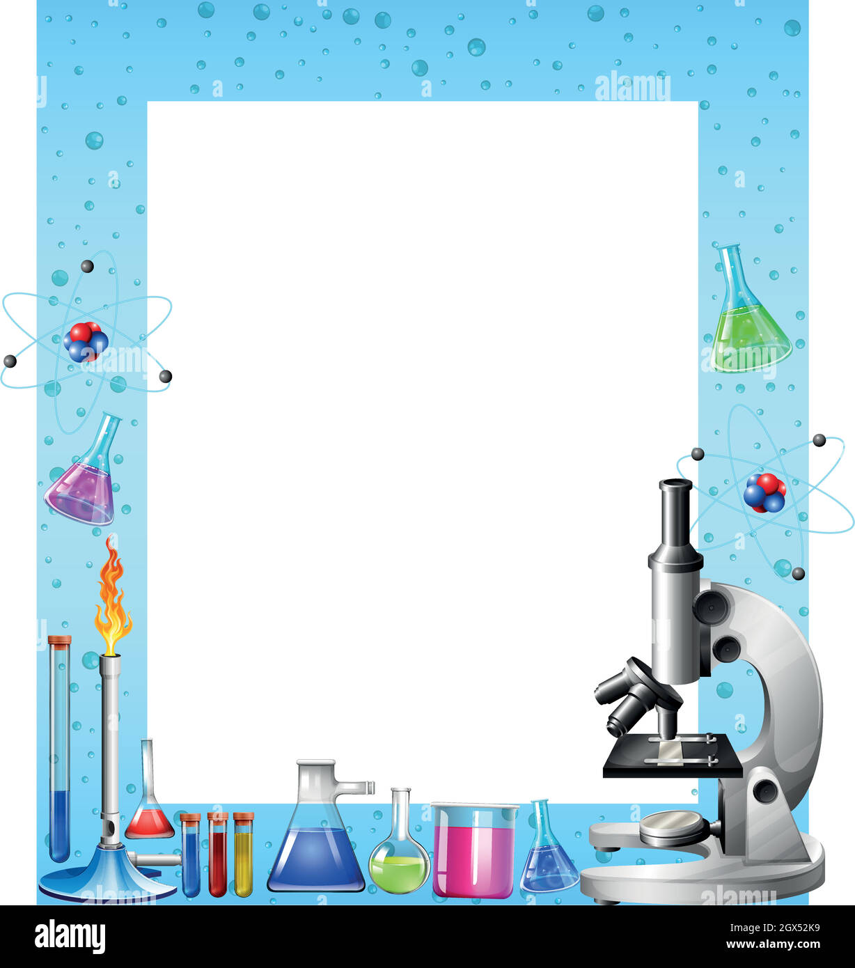 Science tools and containers Stock Vector Image & Art - Alamy