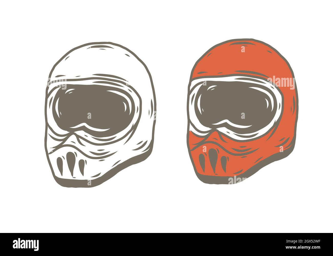 Helmet design hi-res stock photography and images - Alamy