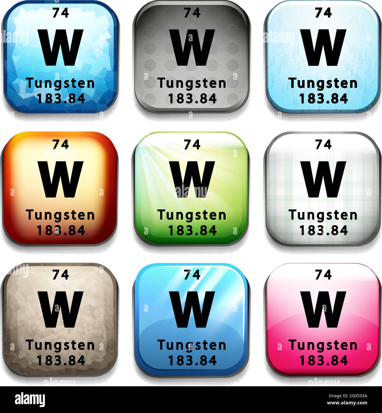 Element Tungsten