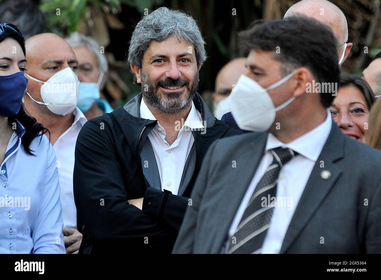 Roberto Fico president of the Chamber of Deputies, during the closing ...