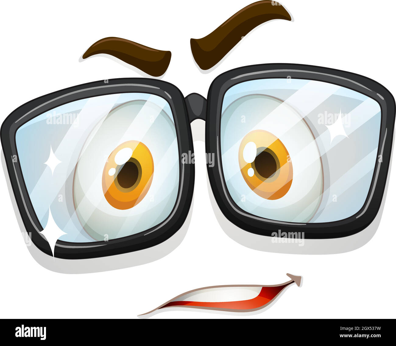 Expression of feelings Stock Vector Images - Alamy