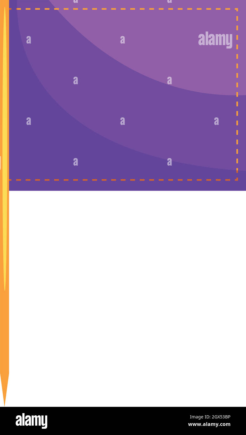 Purple flag Stock Vector Images - Alamy