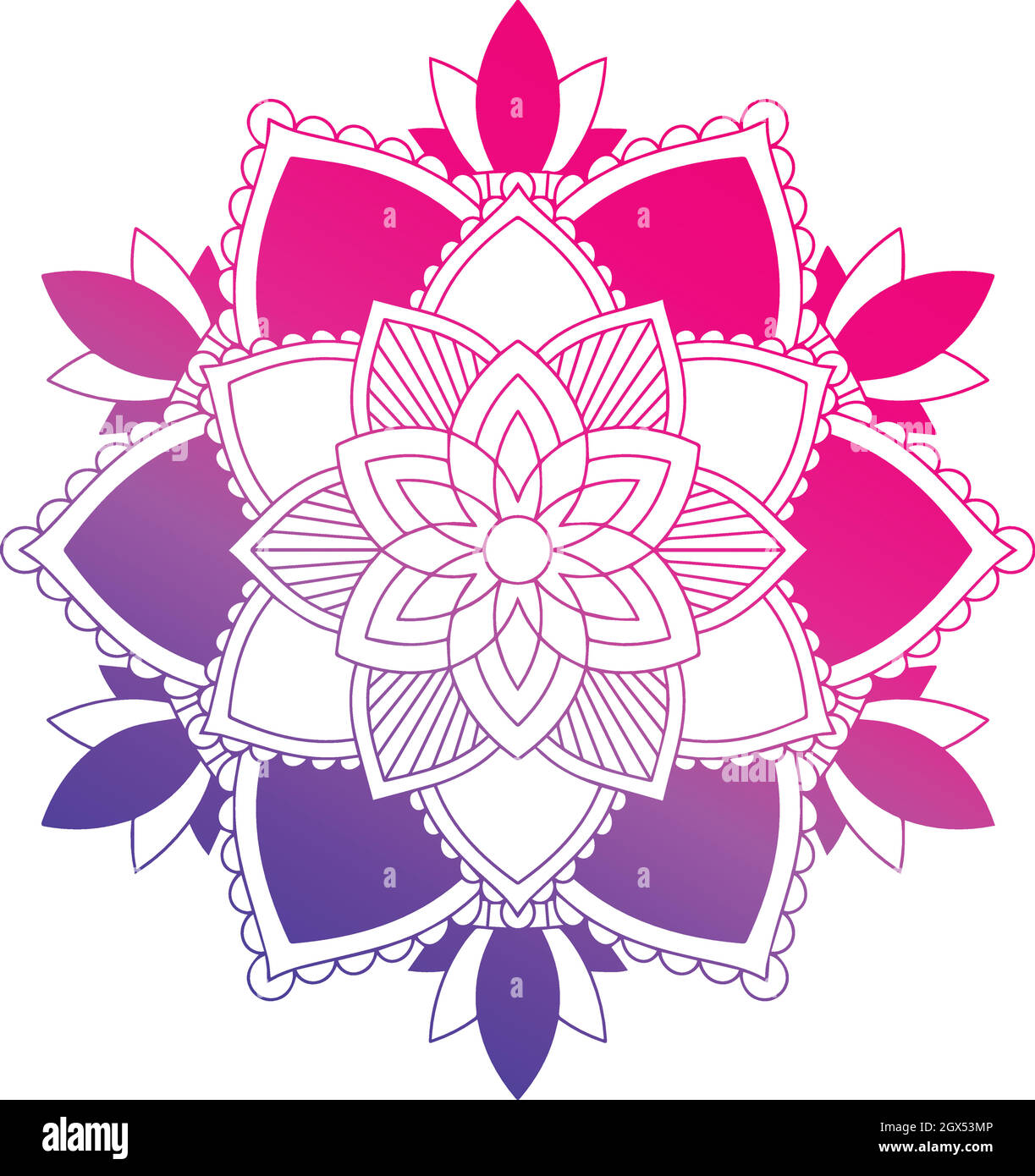 Mandala patterns on isolated background Stock Vector Image & Art - Alamy