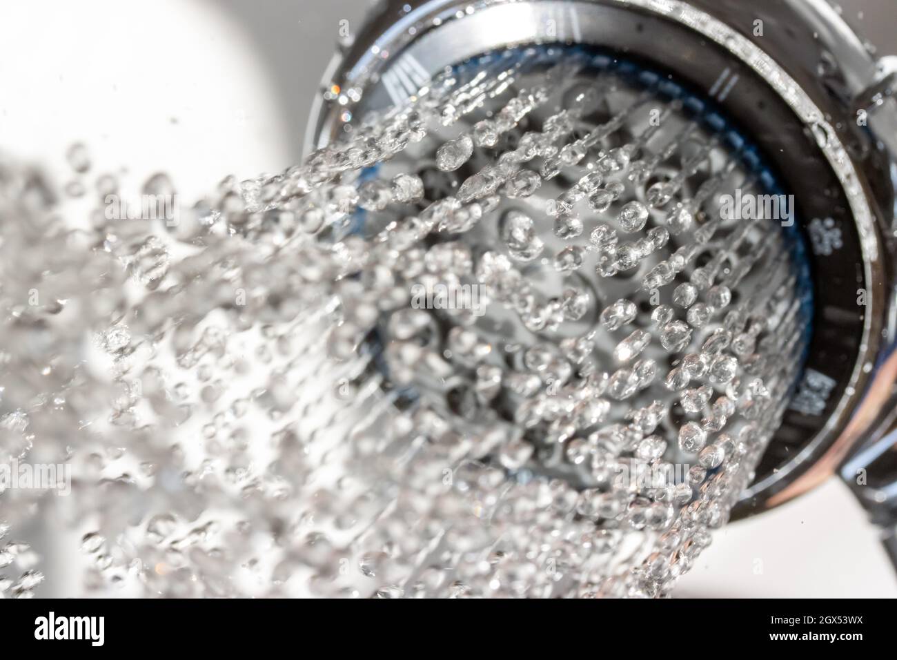 Water drops shower hi-res stock photography and images - Alamy