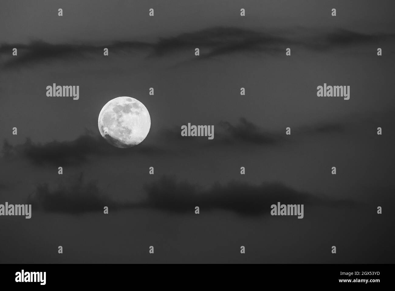 Earth cloud satellite Black and White Stock Photos & Images - Alamy