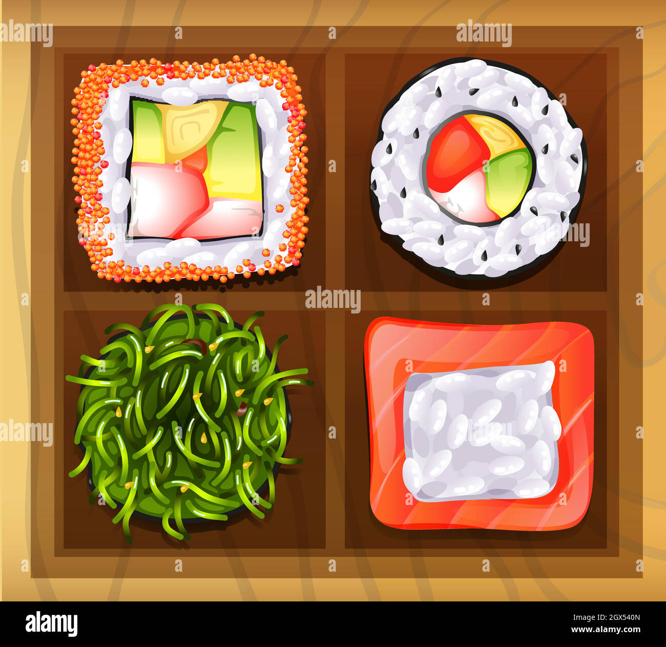 Rice drawing Stock Vector Images - Alamy